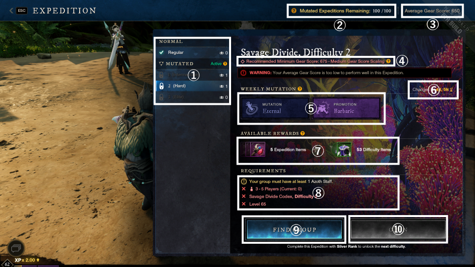 ダンジョン - Expeditions - New World 日本語 wiki | New World MMO - atwiki（アットウィキ）